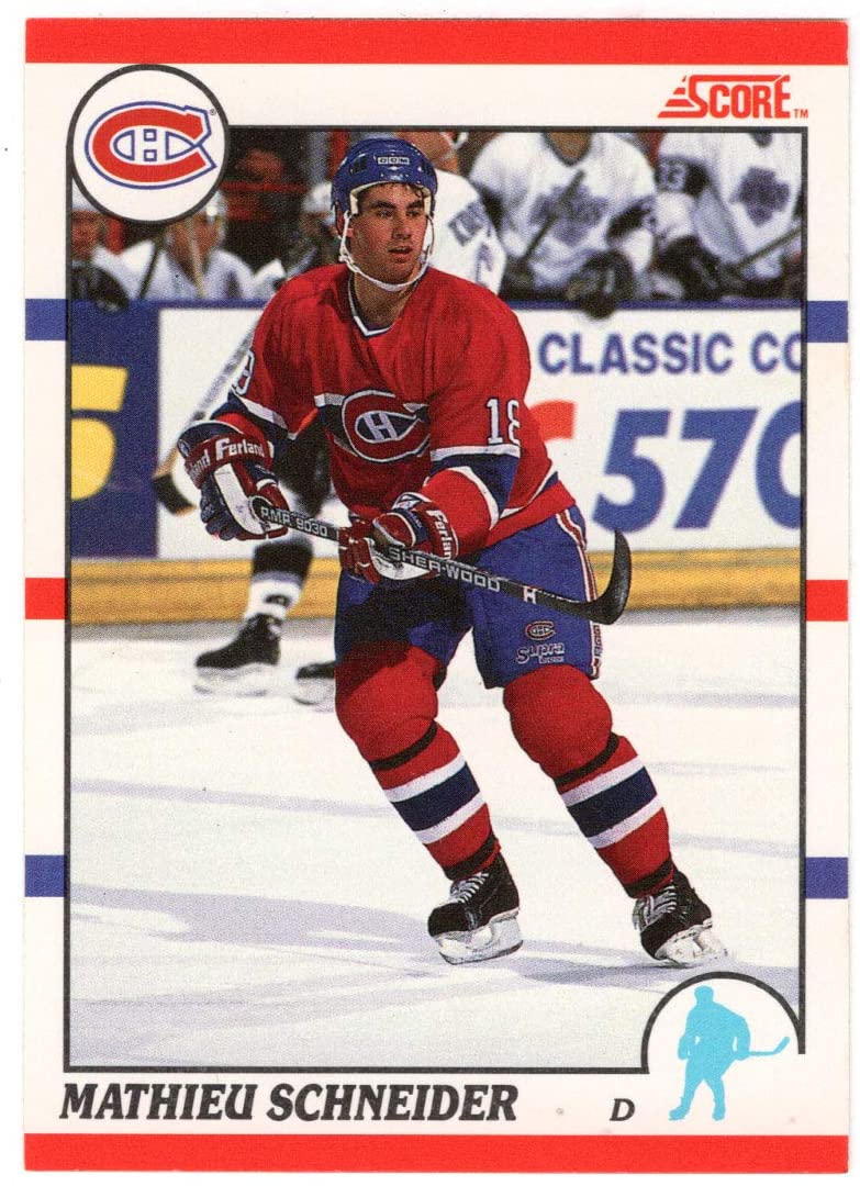 Mathieu Schneider - Hall of Pretty Darn GoodHall of Pretty Darn Good